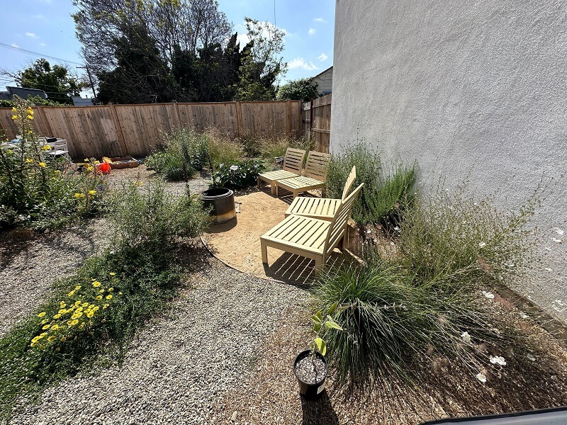 Homeowner shares before-and-after photos showcasing drastic landscaping ...