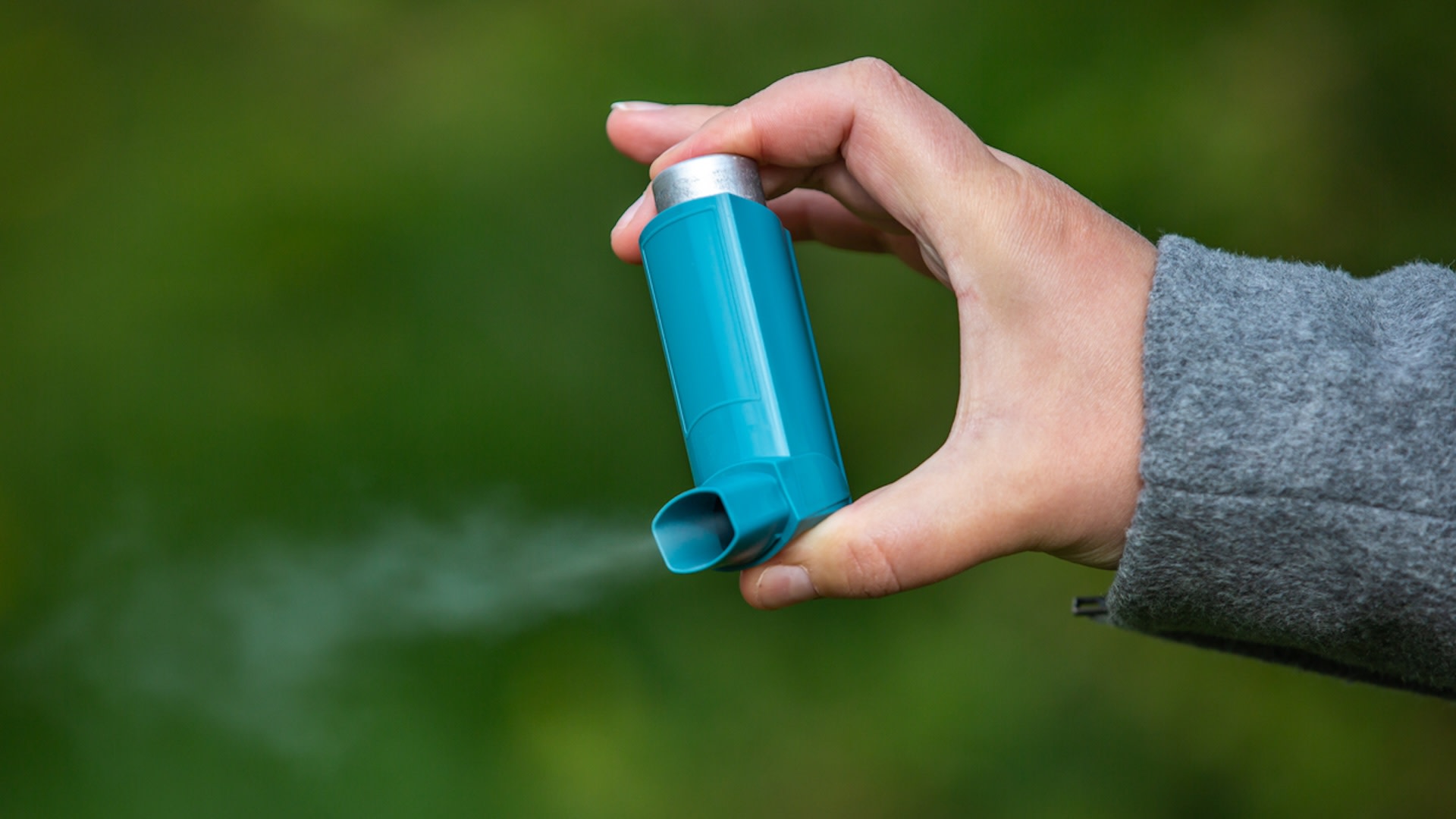 Doctor proposes new asthma inhaler to help patients and curb pollution ...