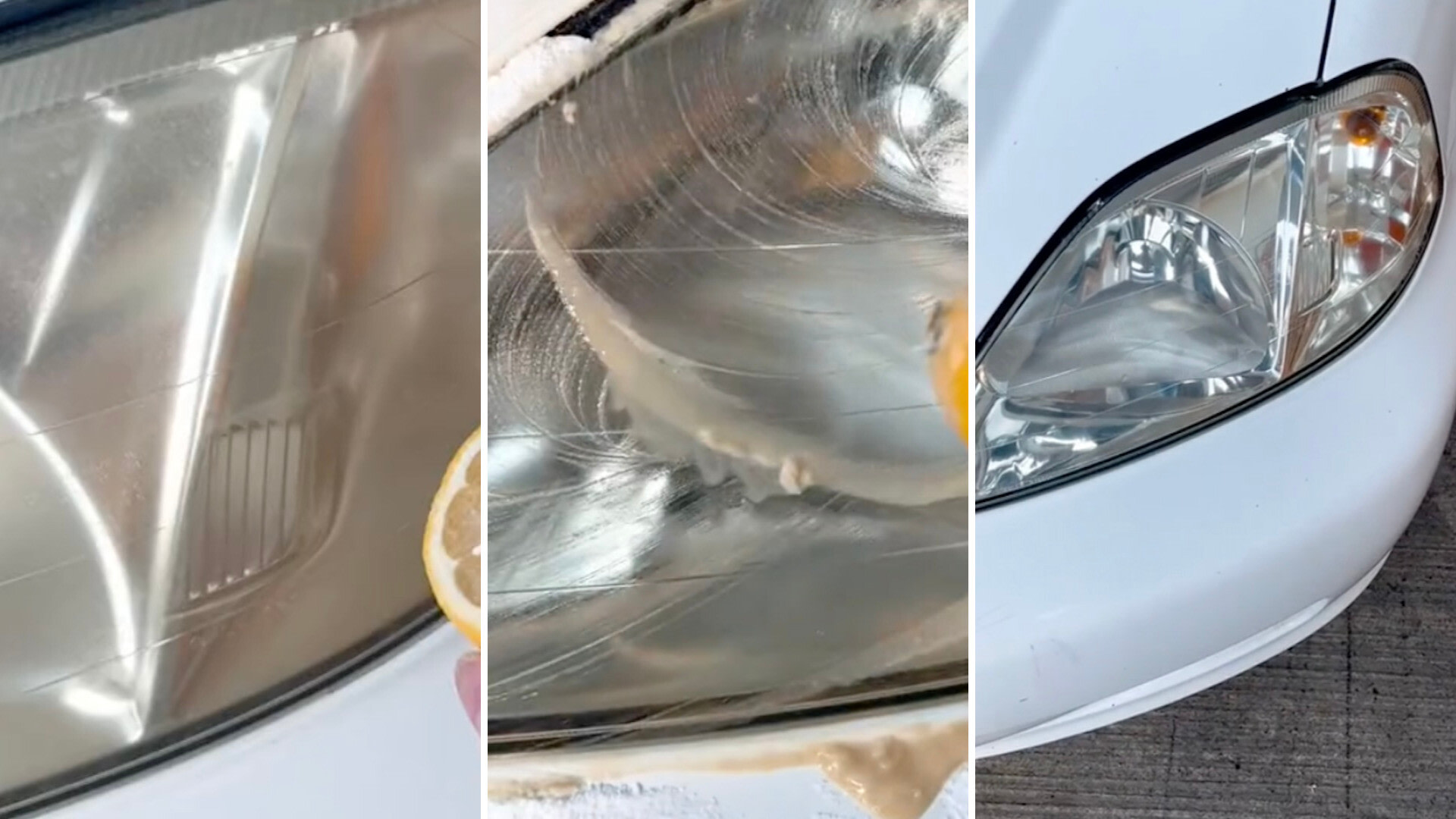 Car owner demonstrates simple hack for cleaning frustratingly foggy ...