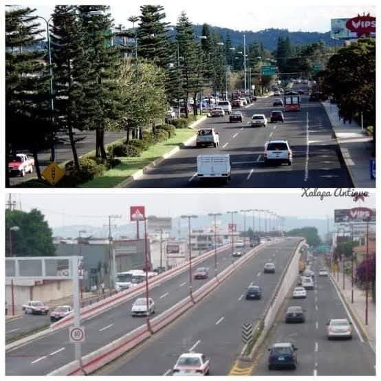 Before-and-after photos reveal transformation following major roadway ...