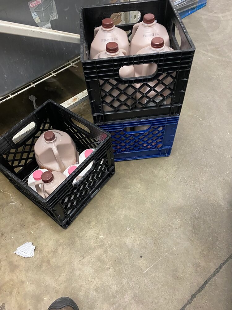 Walmart employee shares disappointing photo of product going to waste ...