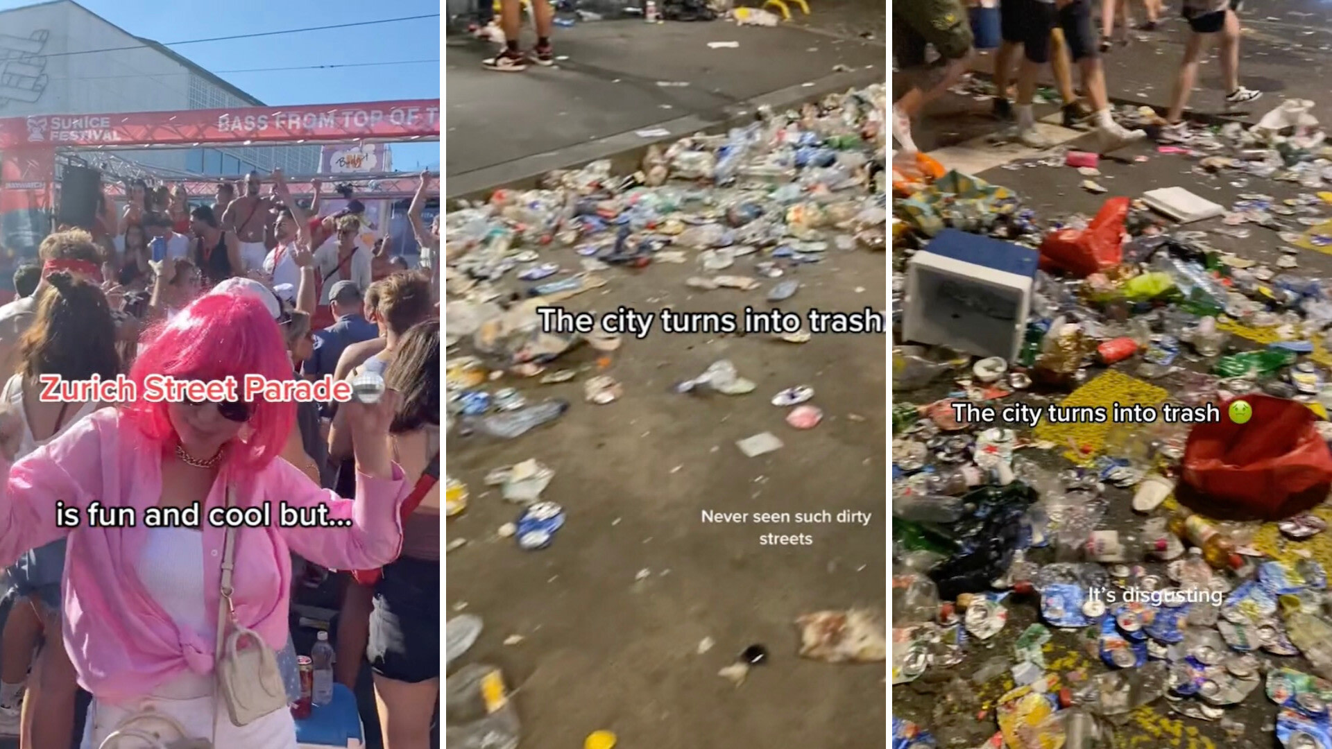 Festival attendee shares footage of concerning parade aftermath: 'Next ...