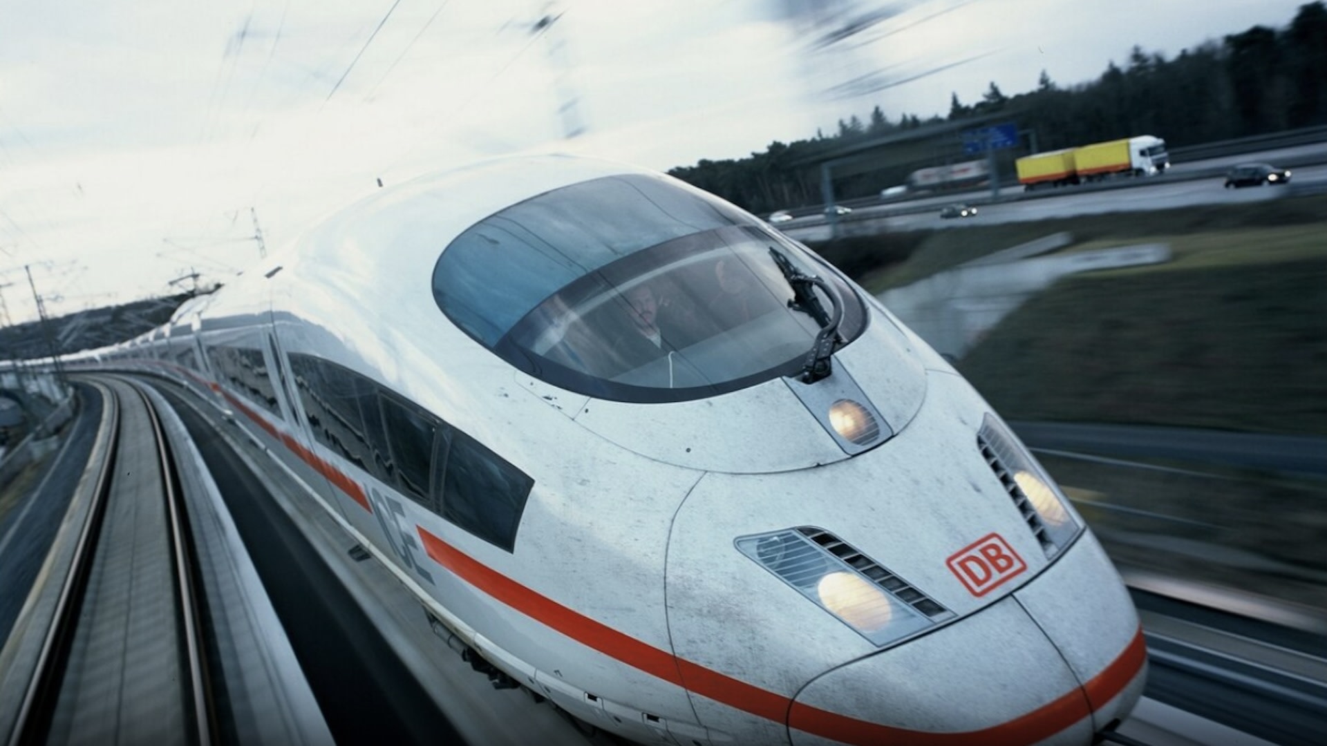 Map shows route of future high-speed rail project connecting major US ...