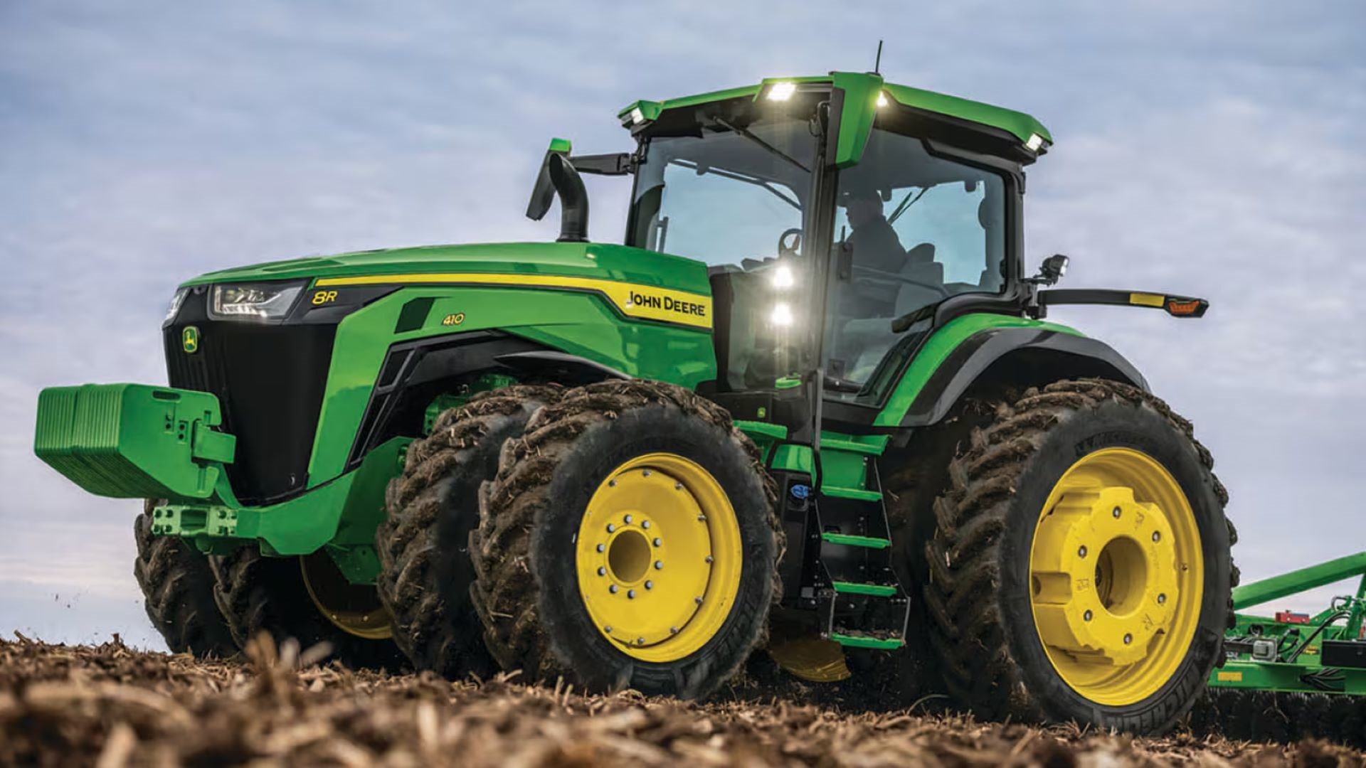 John Deere unveils new farming equipment that could change the face of ...