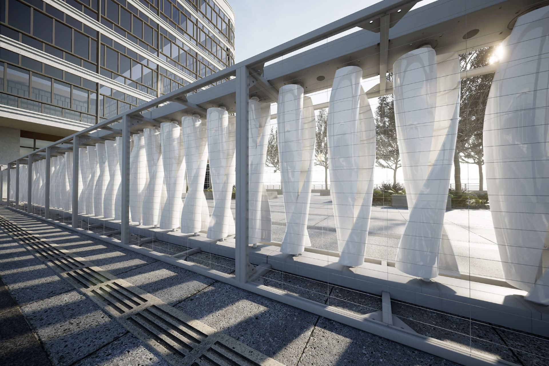Designer turns clean energy into an aesthetic choice with 'wind turbine ...