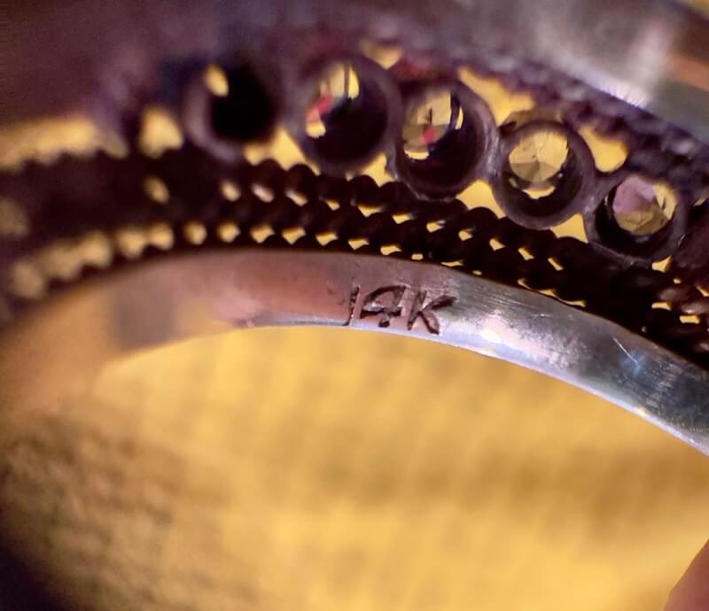 Shopper stunned after discovering stamp on ring purchased at thrift ...