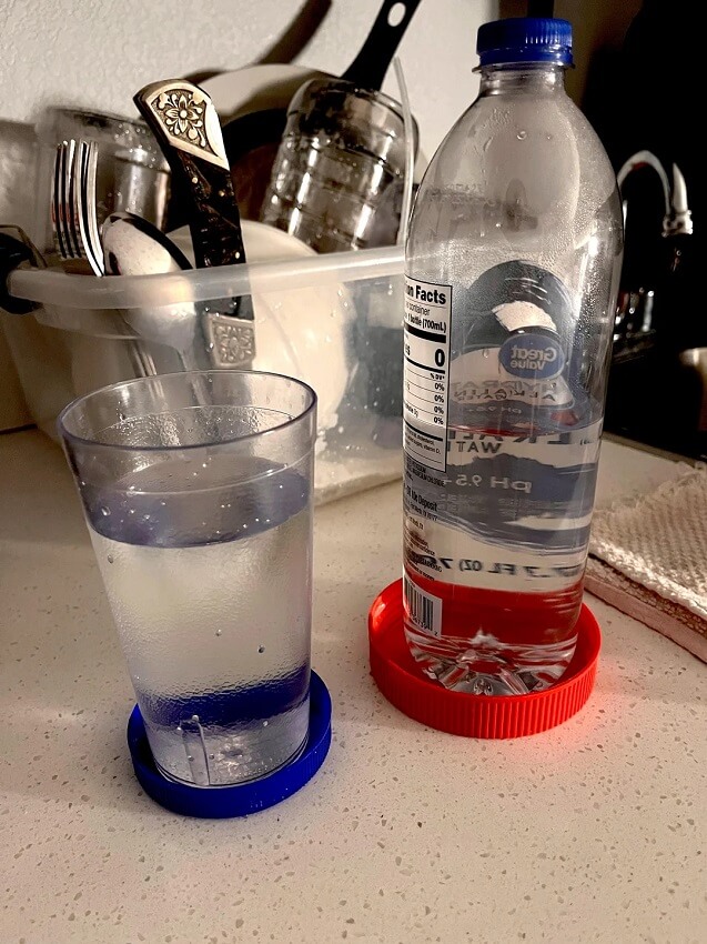 Resourceful homeowner shares brilliant hack for using leftover plastic ...