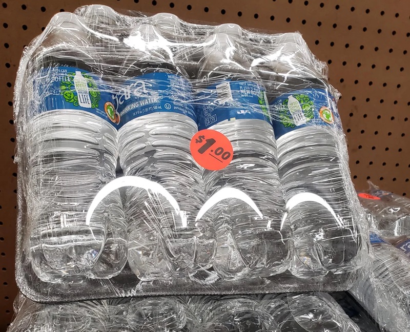 Shopper shares photo of controversial product packaging for water ...