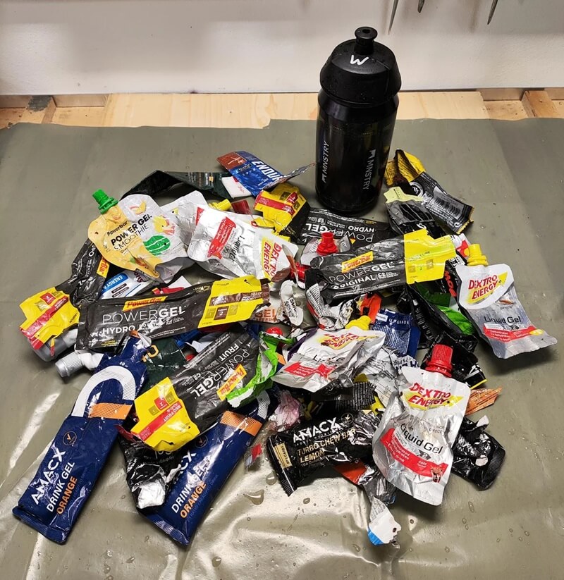 Cyclist shares 'disgusting' aftermath of local bike race through forest ...