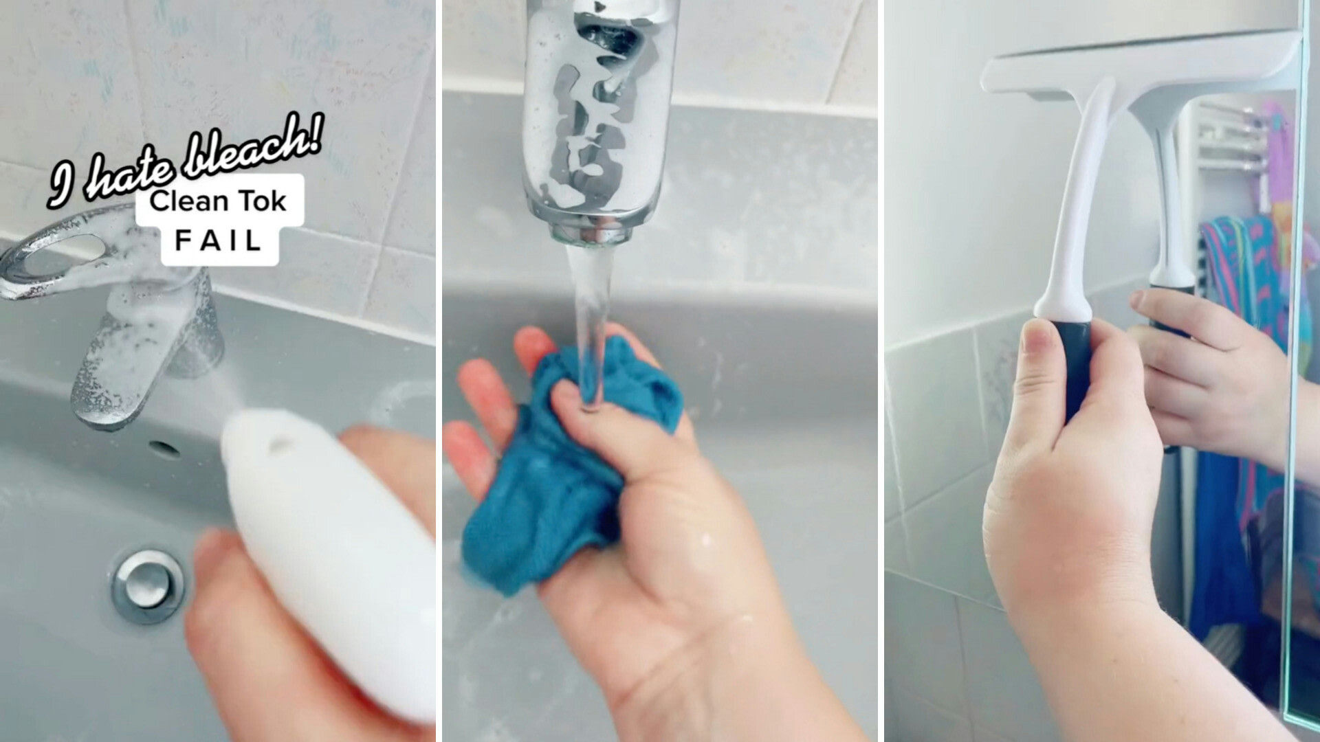 Mom shares 'nightmare' cleaning 'fail' after using common chemical ...