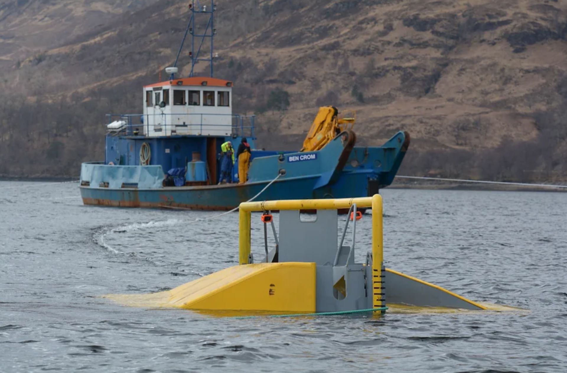 Engineering firm develops game-changing solution for floating offshore ...