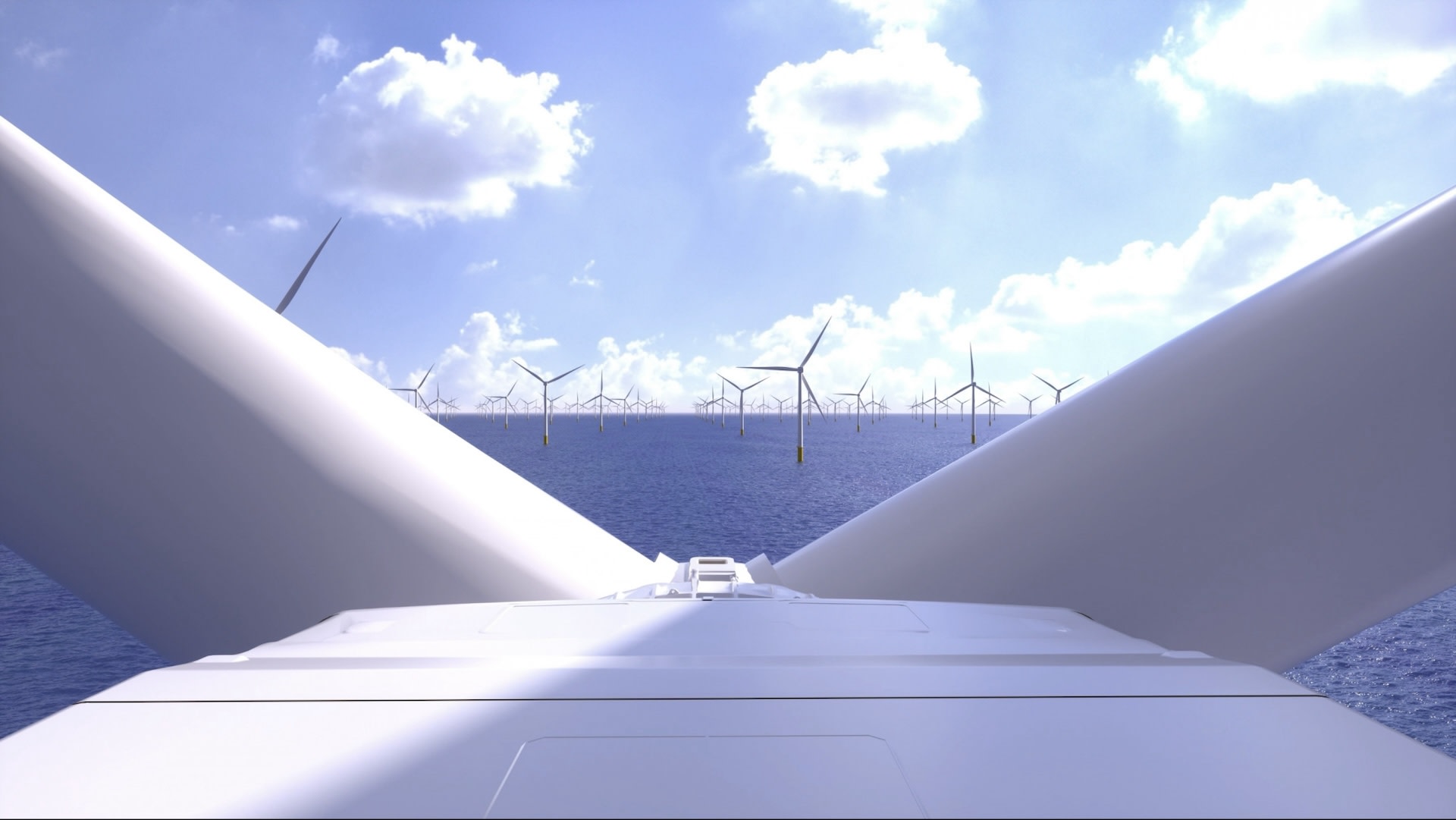Developers of the world's largest offshore wind farm submit plans for ...