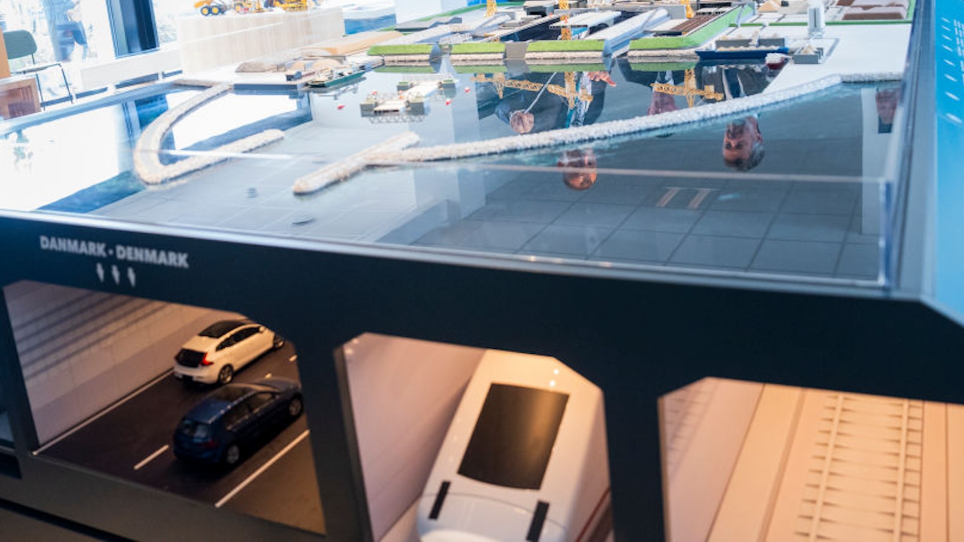 Officials break ground on world's longest underwater rail tunnel ...