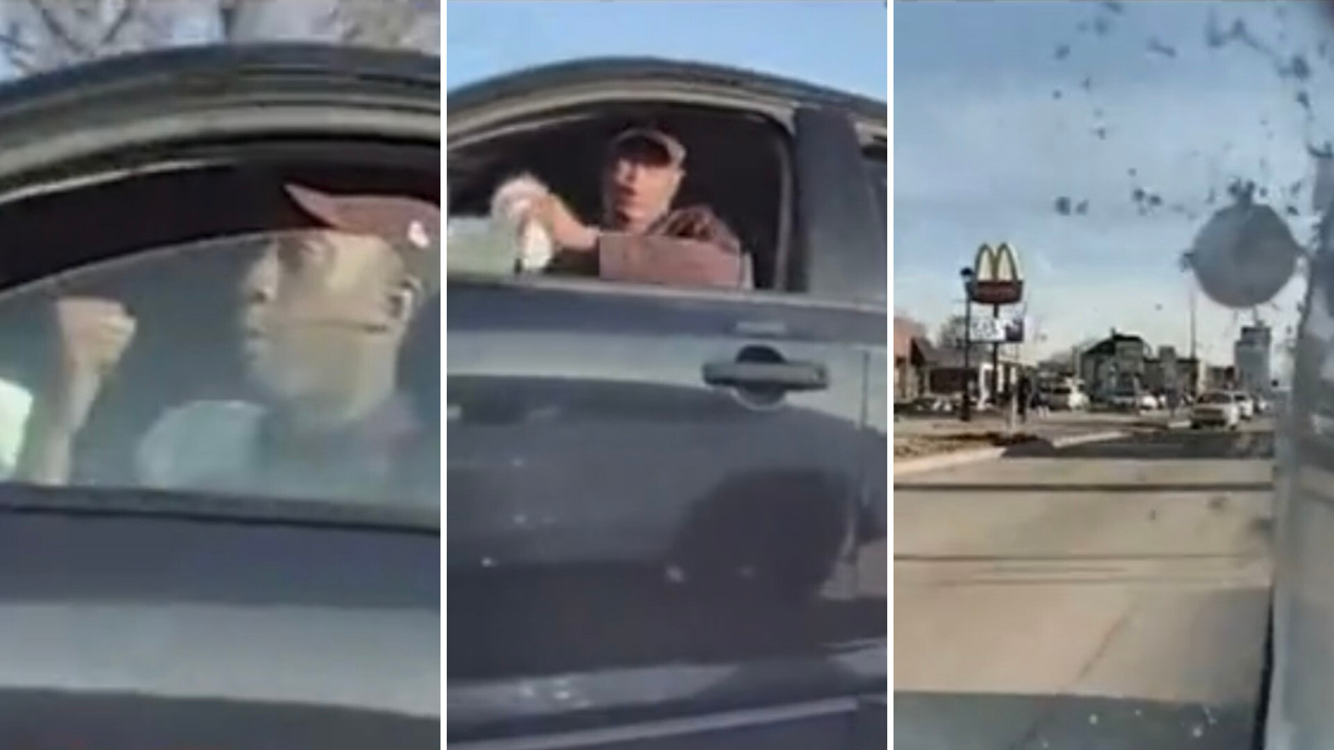 Dash cam footage catches angry driver dangerously harass Tesla owner on ...