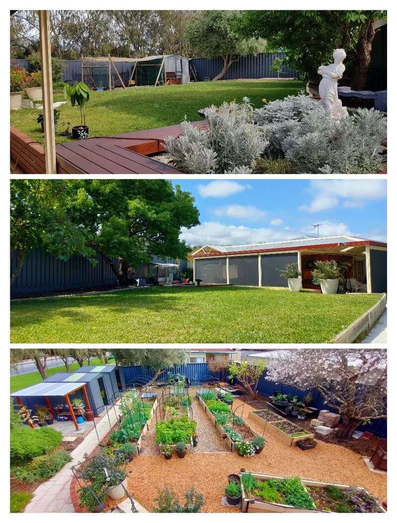 Homeowner ecstatic after sharing before-and-after photos transforming ...