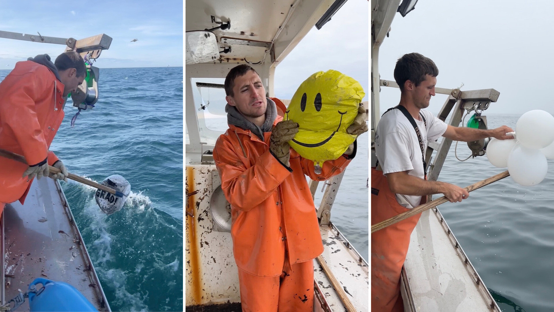 Fisherman sparks anger after showing aftermath of balloon releases: 'I ...