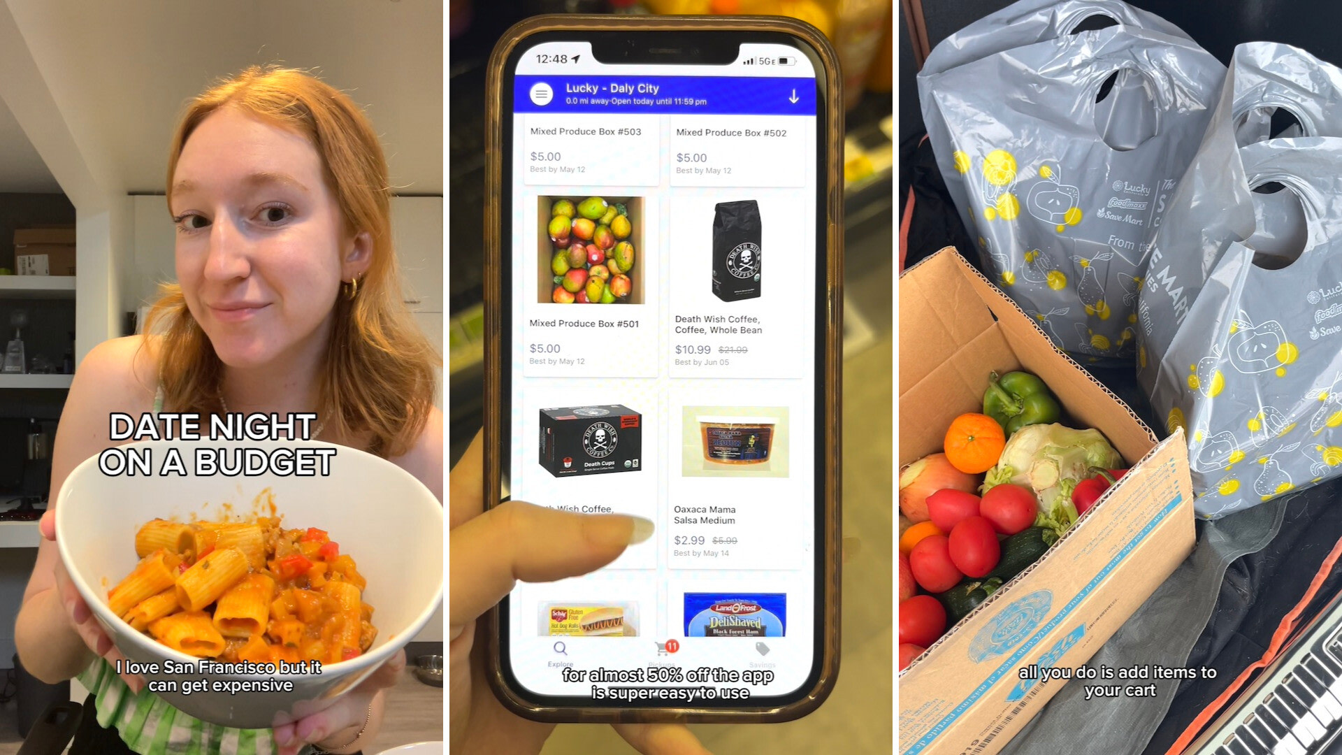Shopper shares unbelievable life hack she uses to get groceries for ...