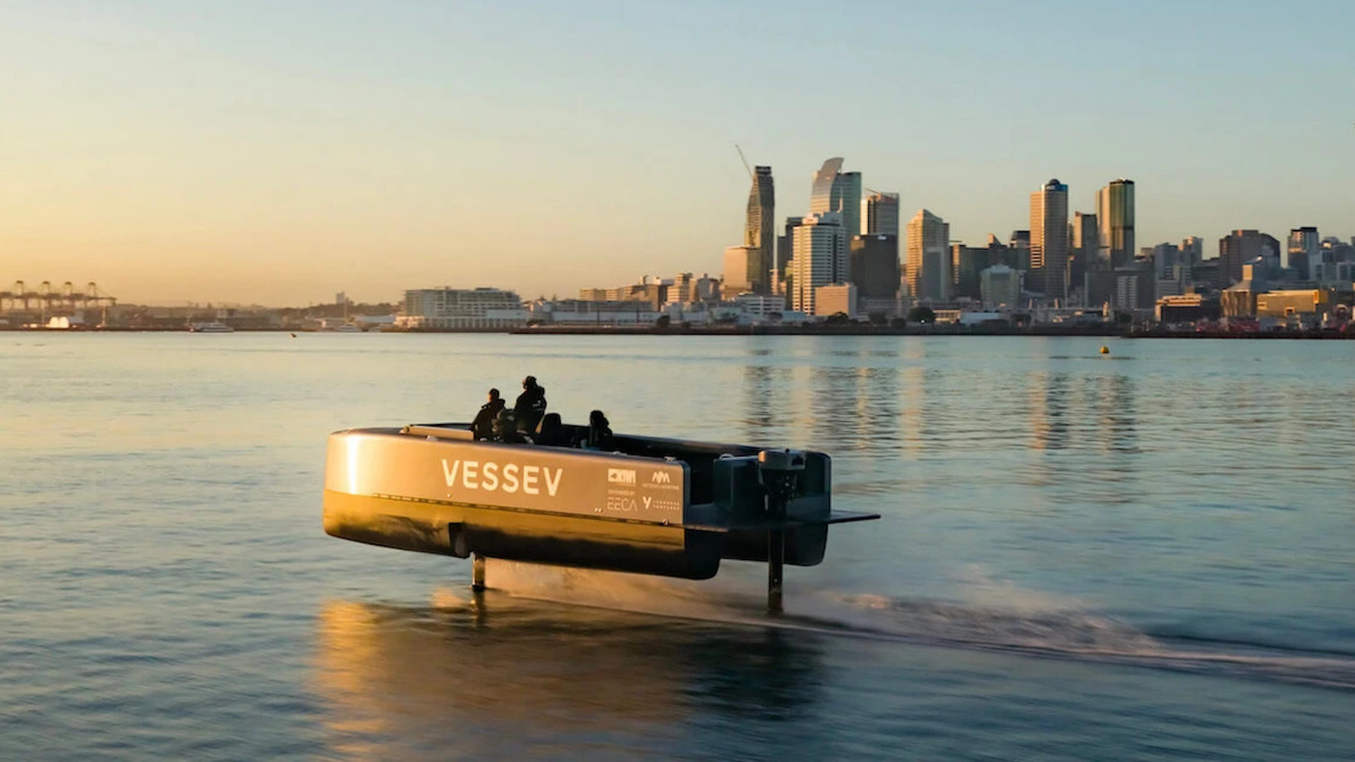 New hydrofoiling vessel will revolutionize the future of marine ...
