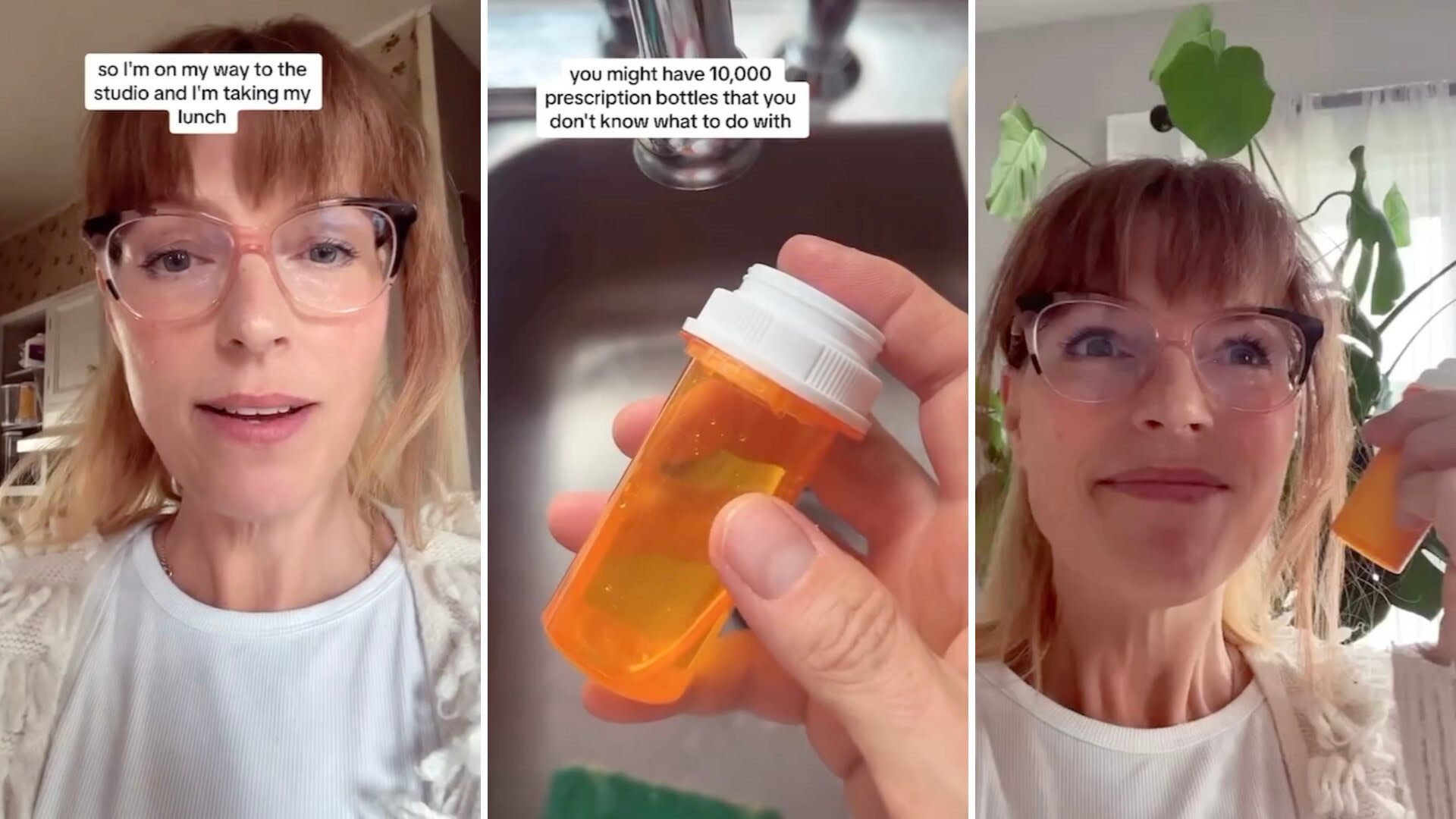 Woman demonstrates 'perfect' hack to make use of your empty medicine ...