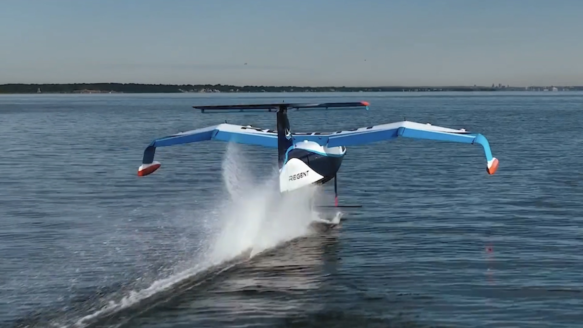 Startup showcases revolutionary electric airboat to compete with ...