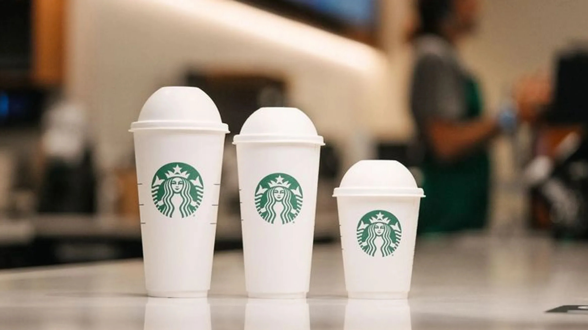Starbucks unveils game-changing innovation in stores to combat plastic ...