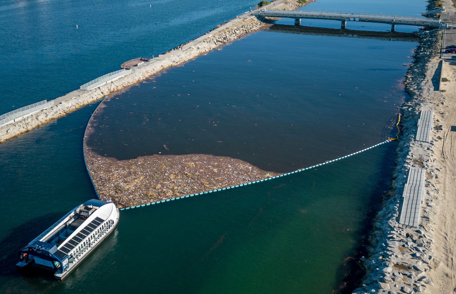 Nonprofit launches plastic interceptor technology in heavily polluted ...