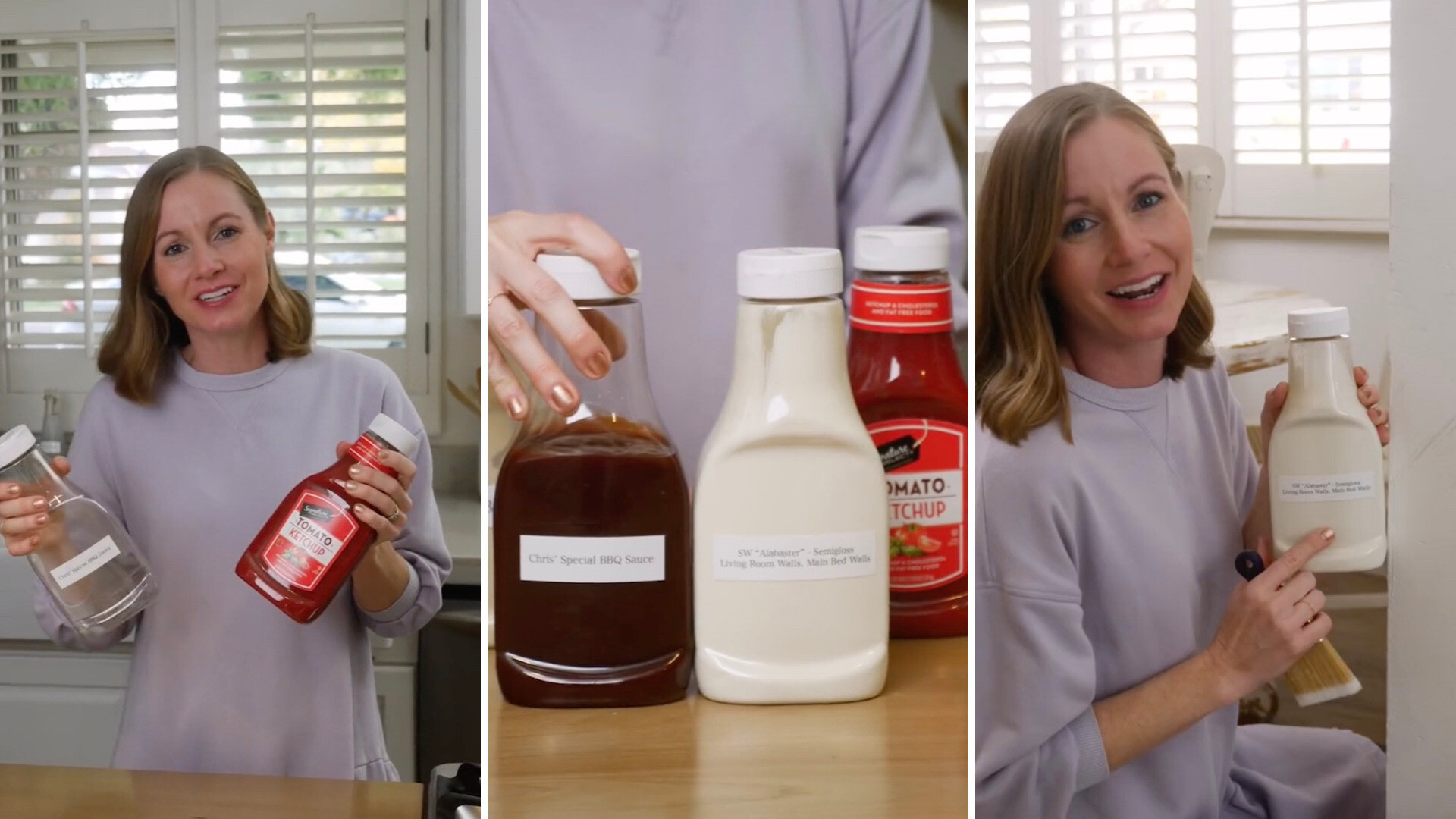 Home cook shares useful tips to give empty ketchup bottles a new life: 'I love this'