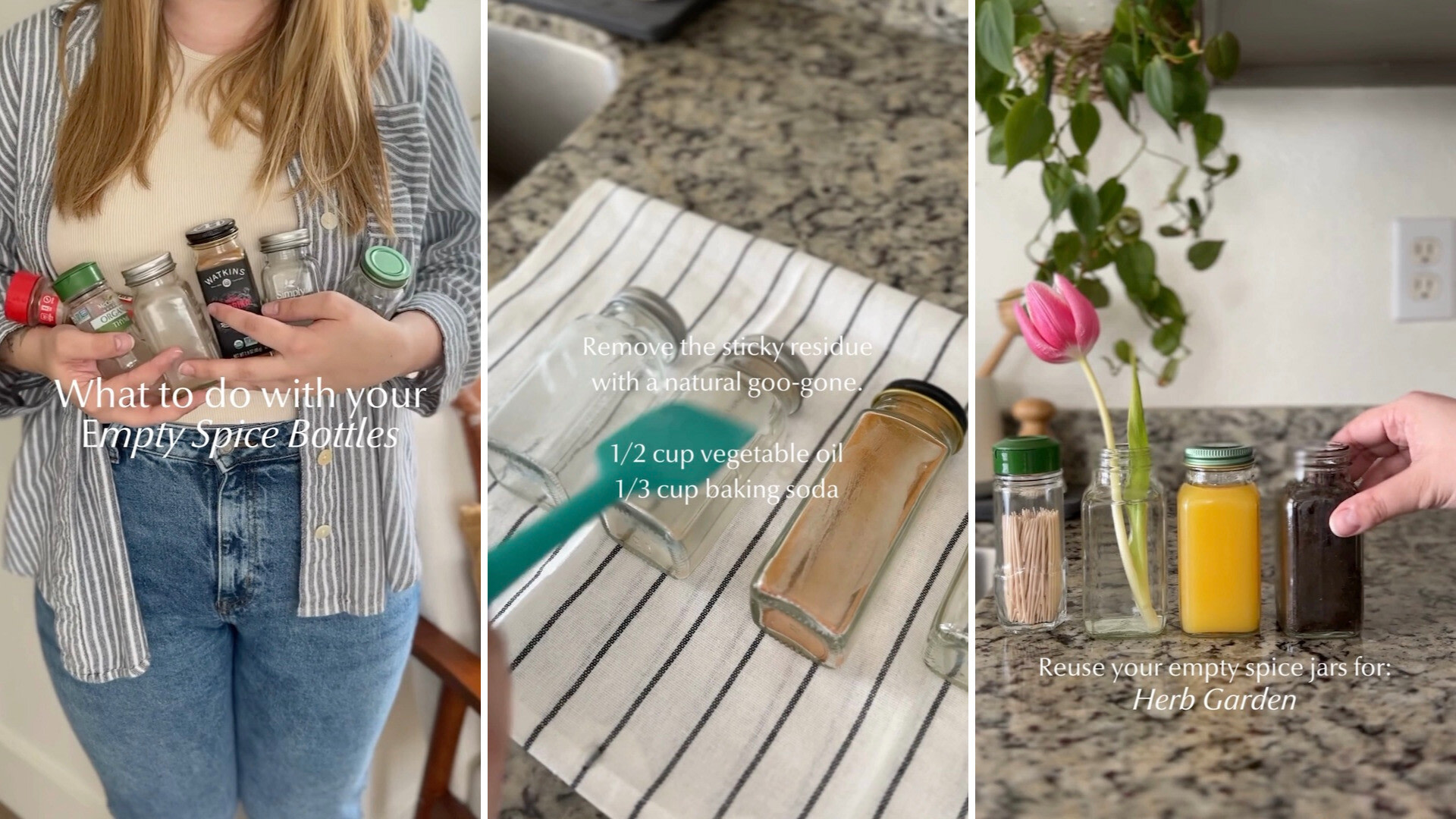 Homeowner shares creative hack to make use of your empty spice jars: 'Genius'