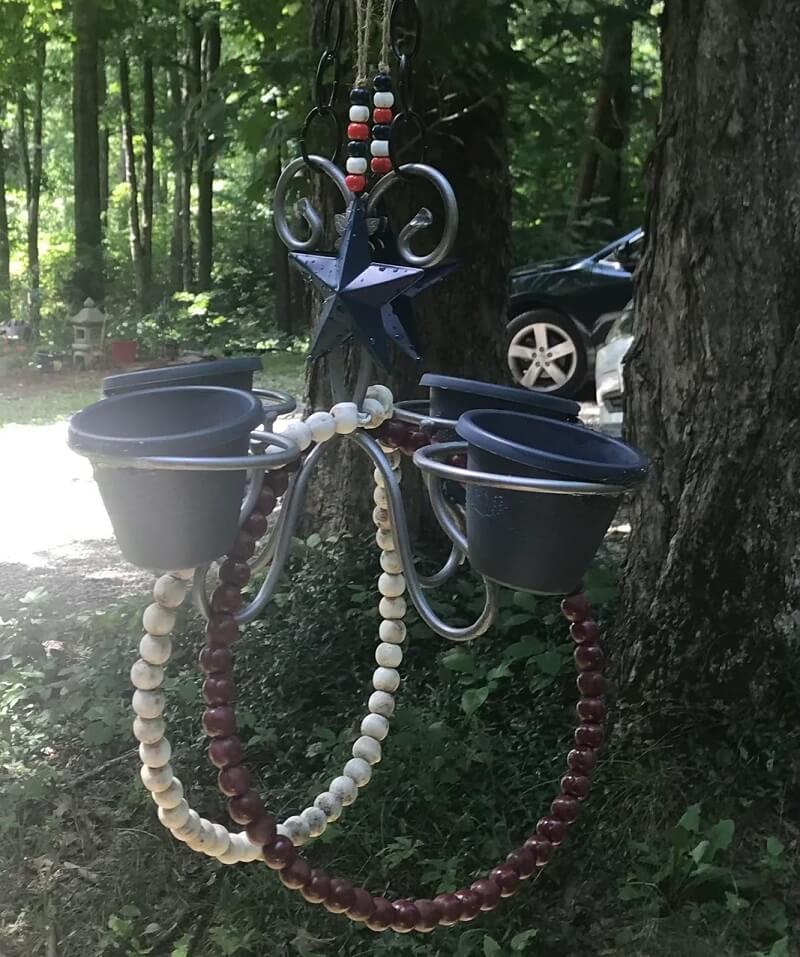 Proud homeowner shares 'creative' hack to upcycle old wine bottle racks ...