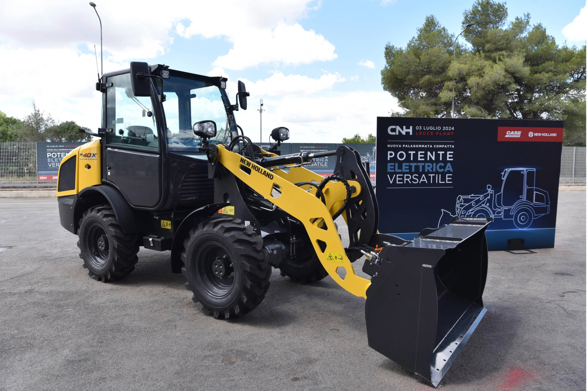 Construction equipment giant unveils new all-electric machine ...