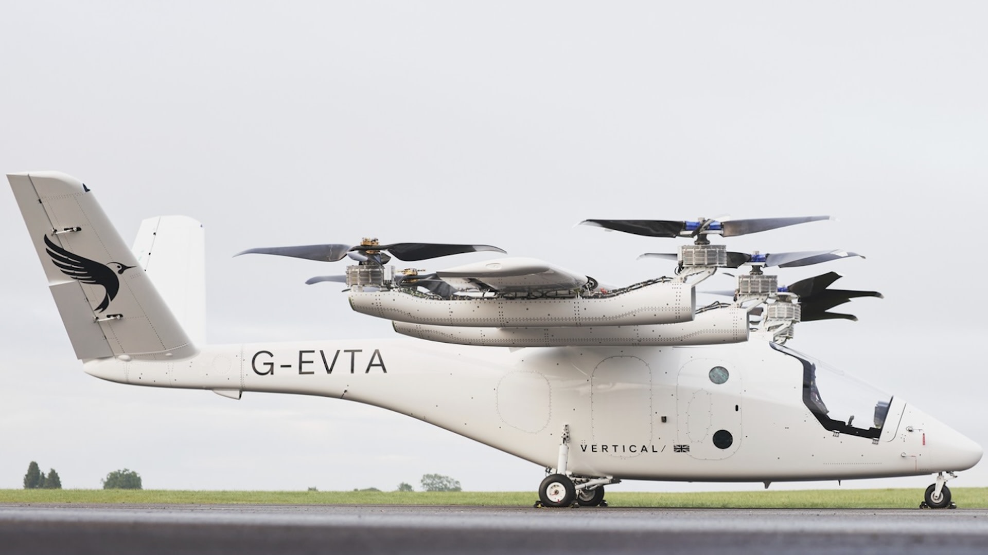 Pioneering aerospace company reveals revolutionary prototype with ...