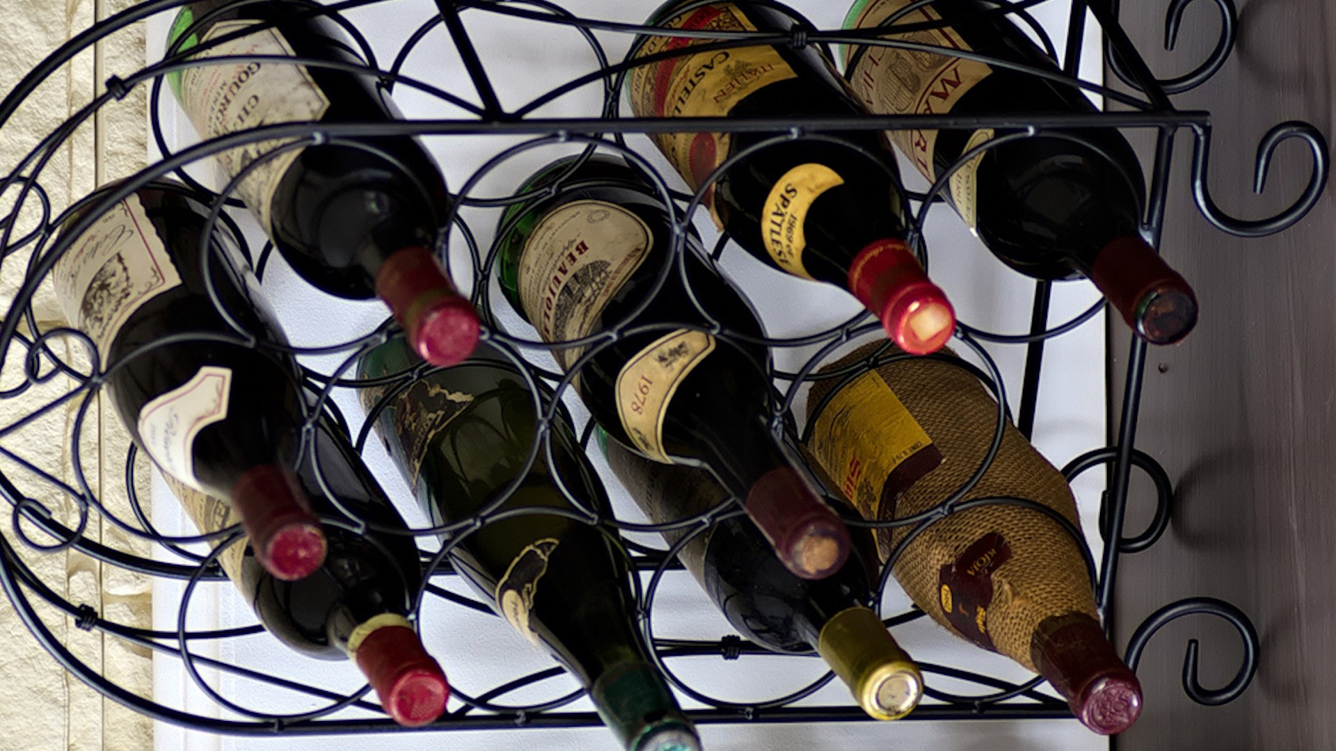 Proud homeowner shares 'creative' hack to upcycle old wine bottle racks ...
