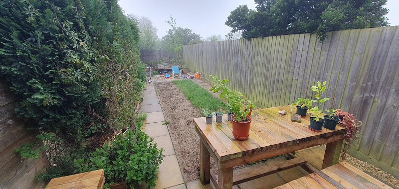 Proud homeowner shares before-and-after photos after ripping out ...