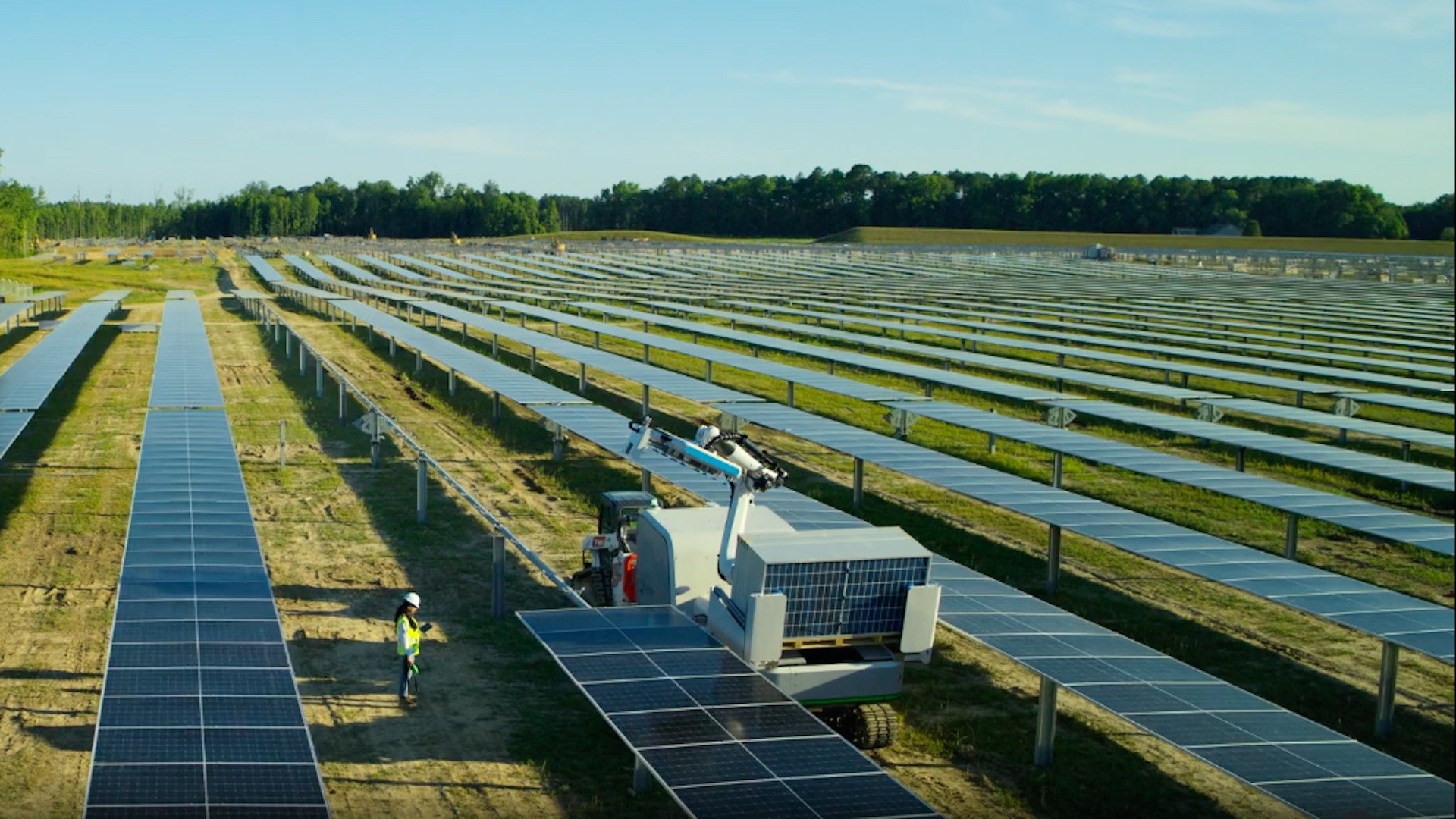 Companies turn to new technology amid unexpected challenge to building solar farms in US: 'There ...