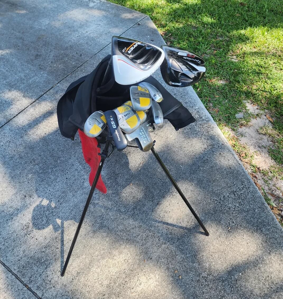 Shopper shares photo of golf clubs purchased at thrift store for ...