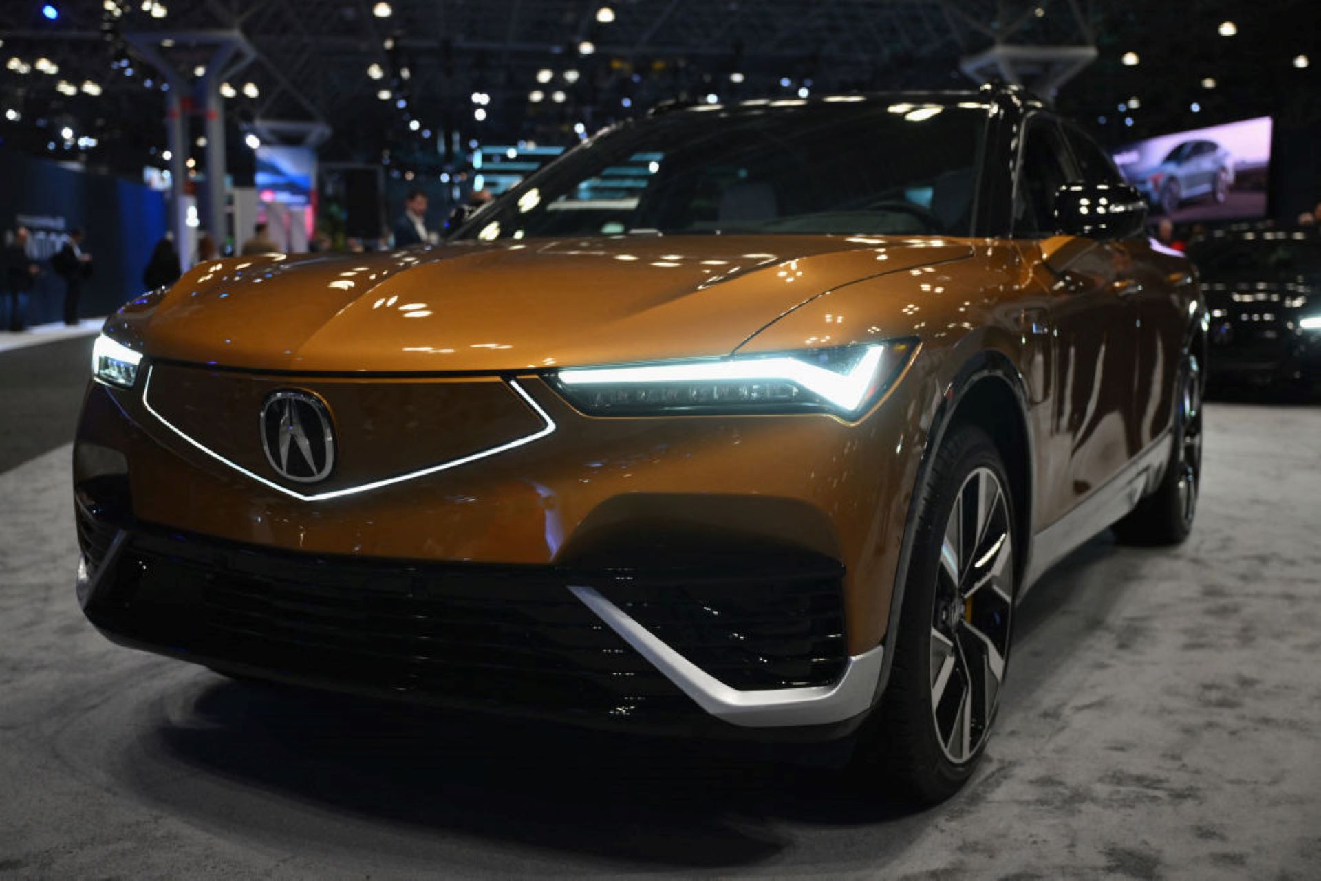 Acura unveils new images of EV concept, marking first-of-its-kind in ...
