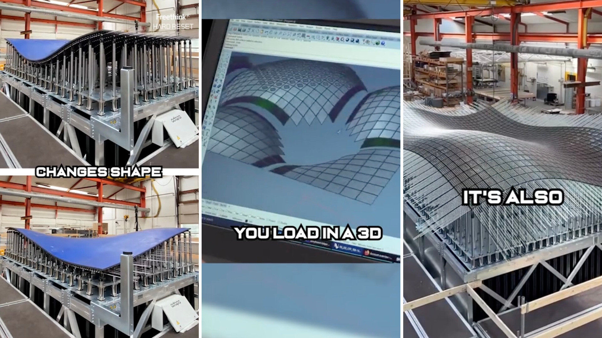 Video shows shape-shifting machine that could change how common ...