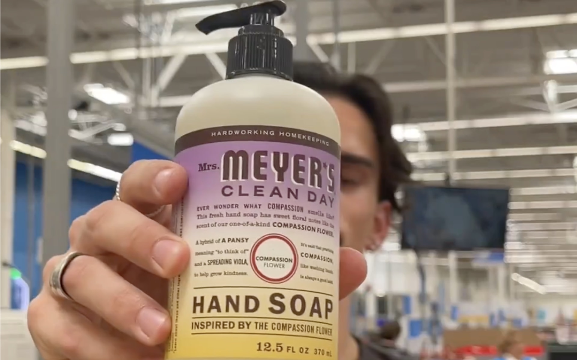 This cleaning brand invented a new flower to scent its soap — and ...