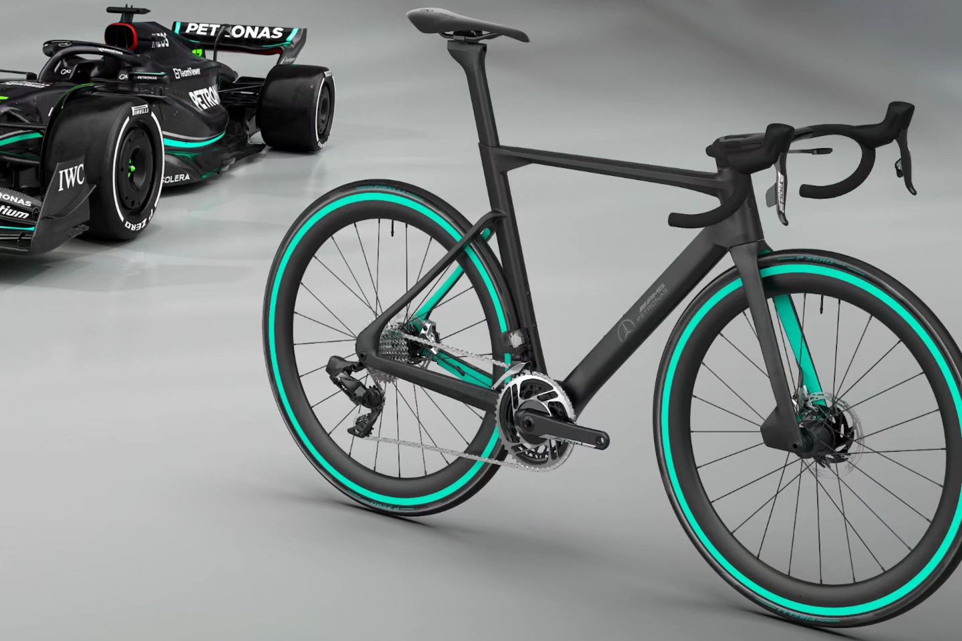 Mercedes-AMG launches new line of e-bikes with cutting-edge technology ...