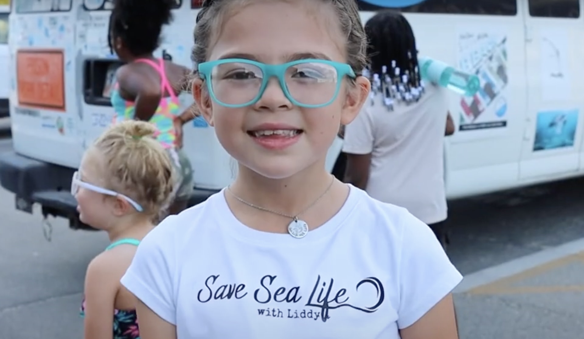 9-year-old conservationist from Georgia is on a mission to save the sea ...