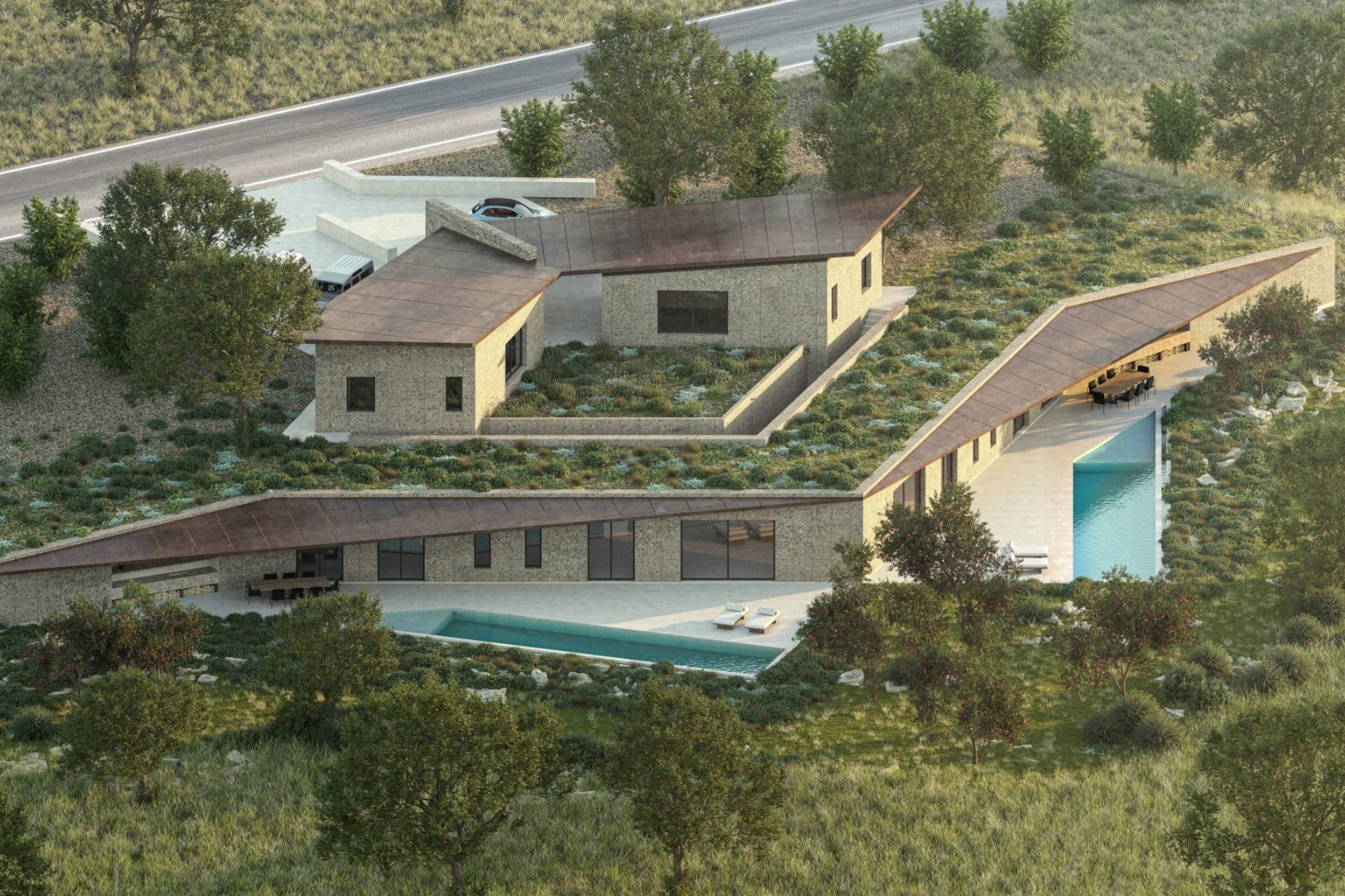 Architects design remarkable 'stealth' home that completely blends into ...