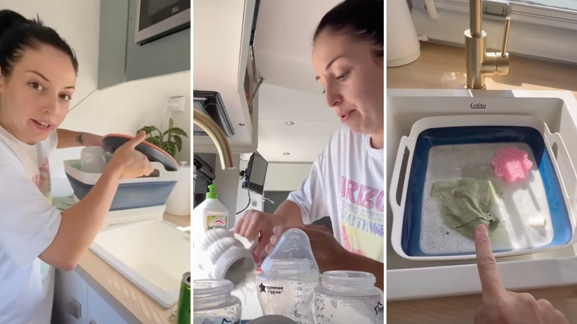Mom shares simple dish-washing hack to cut back on your water bill: 'We would never had thought ...