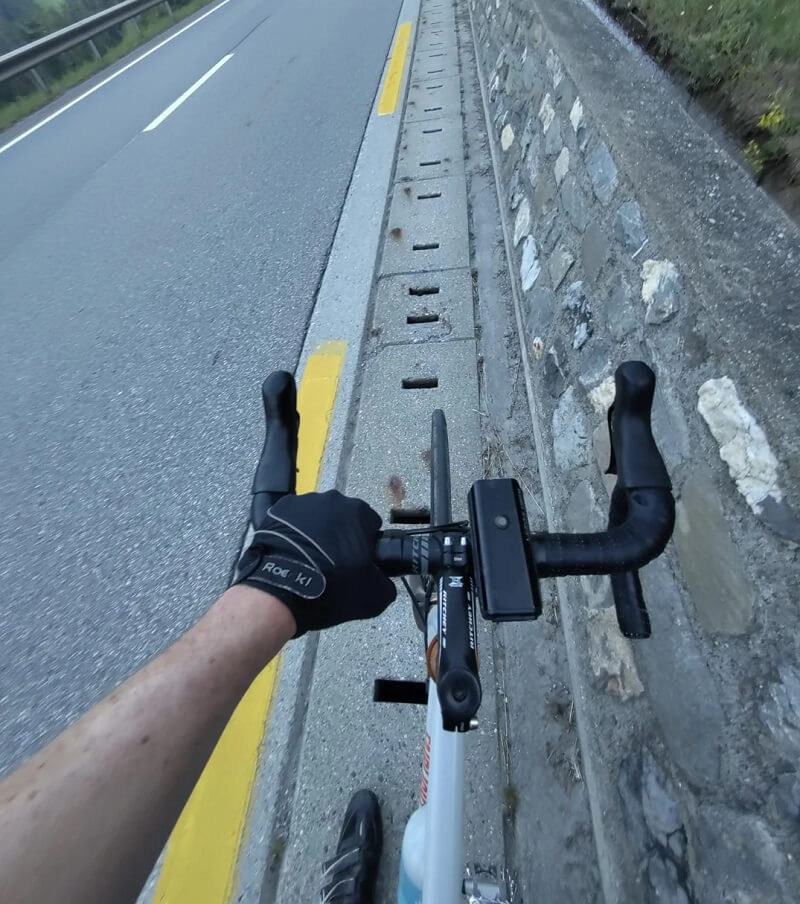 Biker shares frustrating experience after navigating poorly designed ...