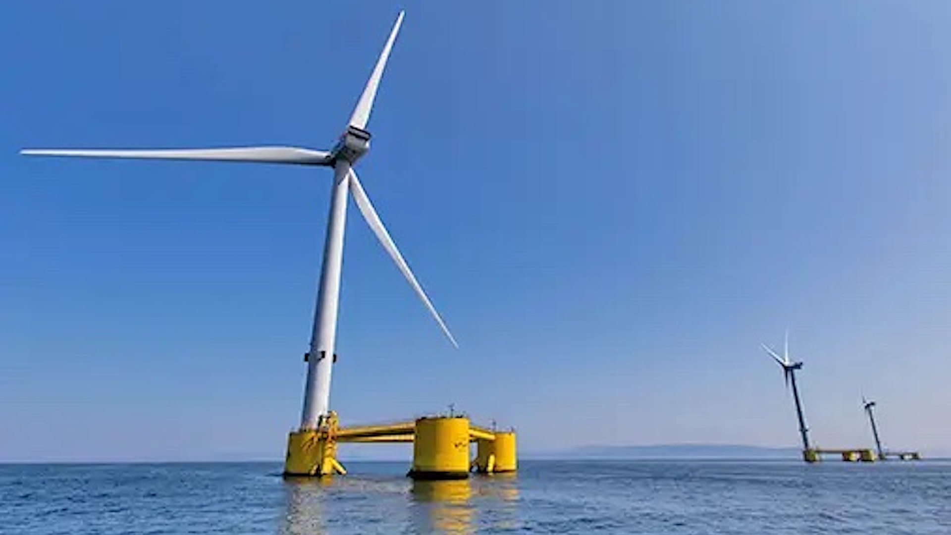 Extraordinary floating technology dubbed 'the future' of wind power ...