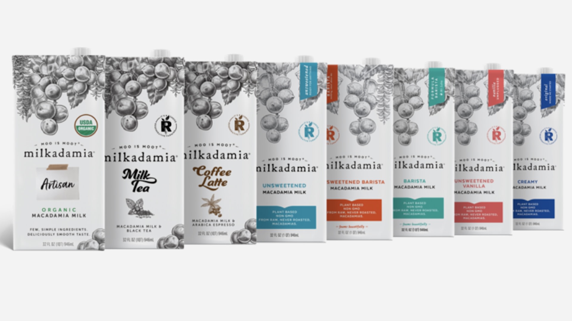 Milk alternative brand Milkadamia introduces new flat pack that will ...