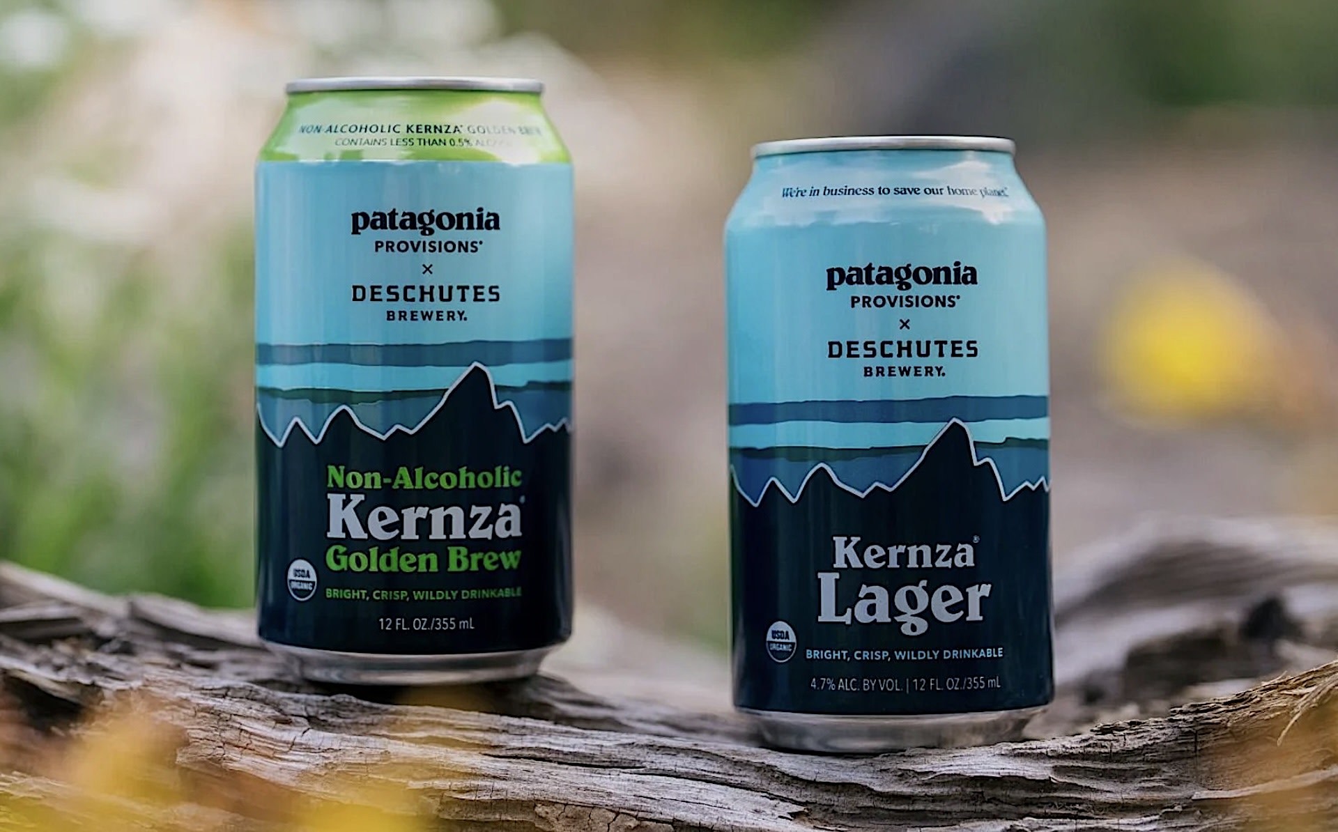 Patagonia partners with craft brewery to release the first organic non ...