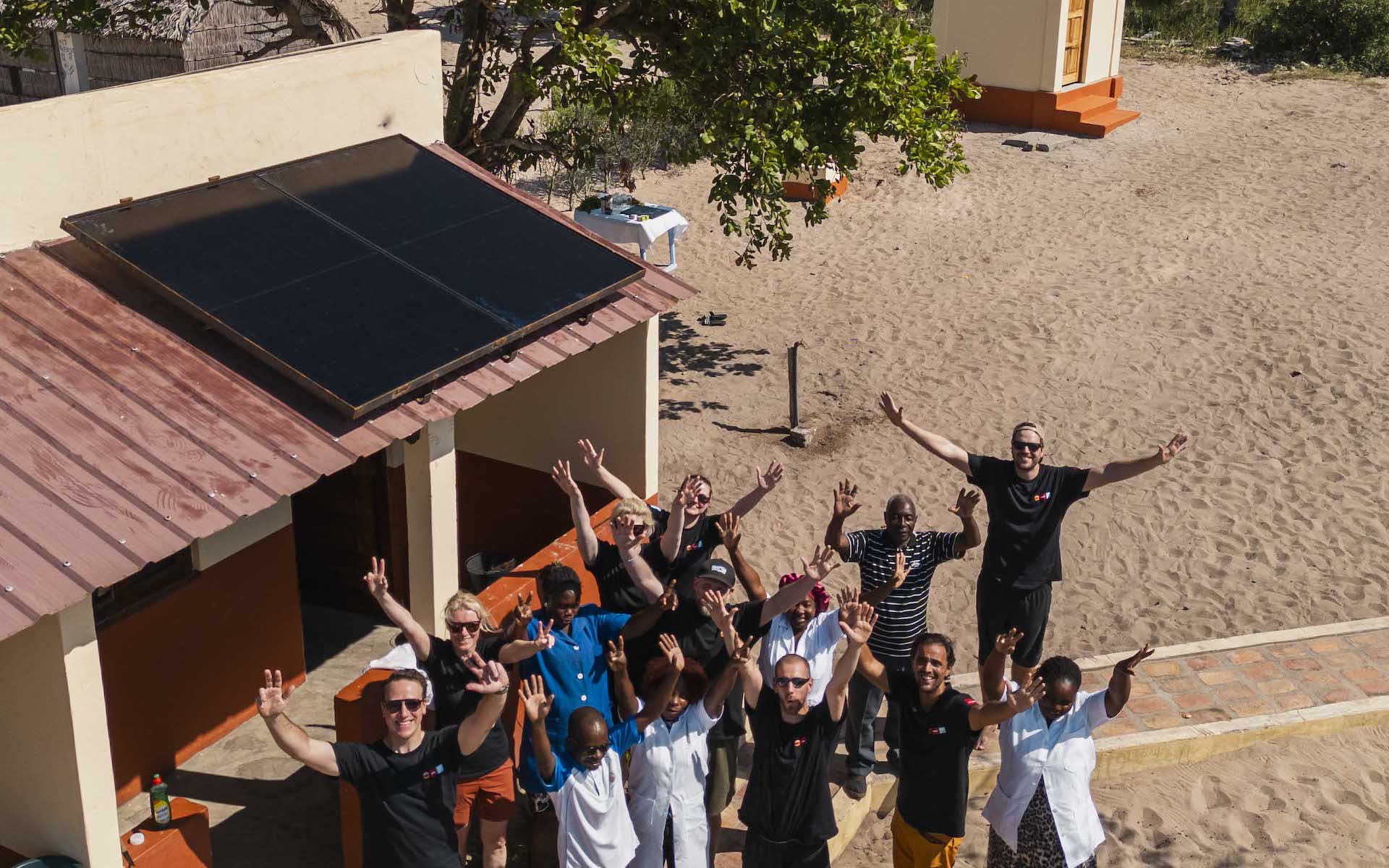 Solar power giants partner to provide crucial aid to rural maternity ...