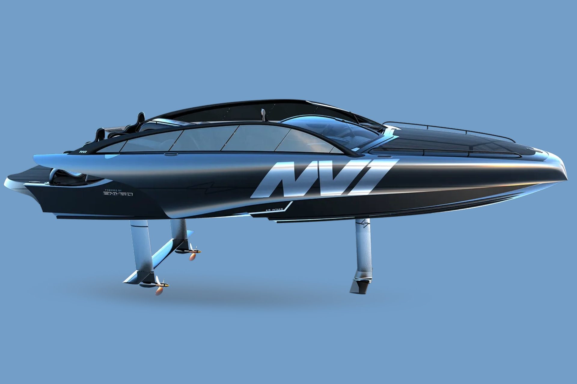 New all-electric hydrofoiling boat boasts impressive range with ...