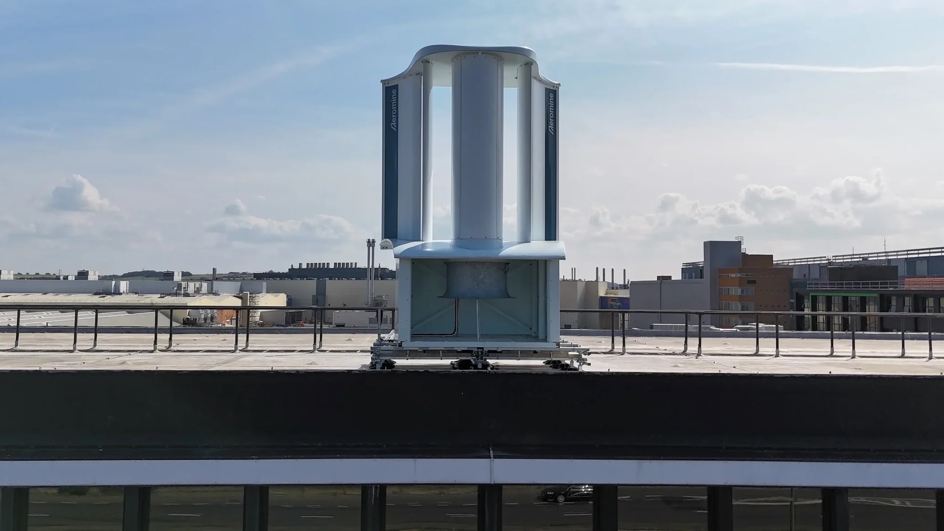 BMW Group trials cutting-edge 'motionless' wind energy technology at ...