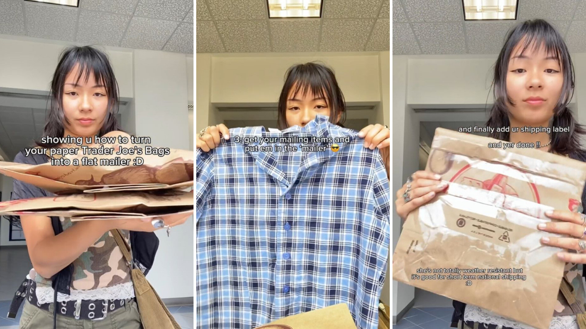 Small business owner shares how you can get endless mailers using old ...